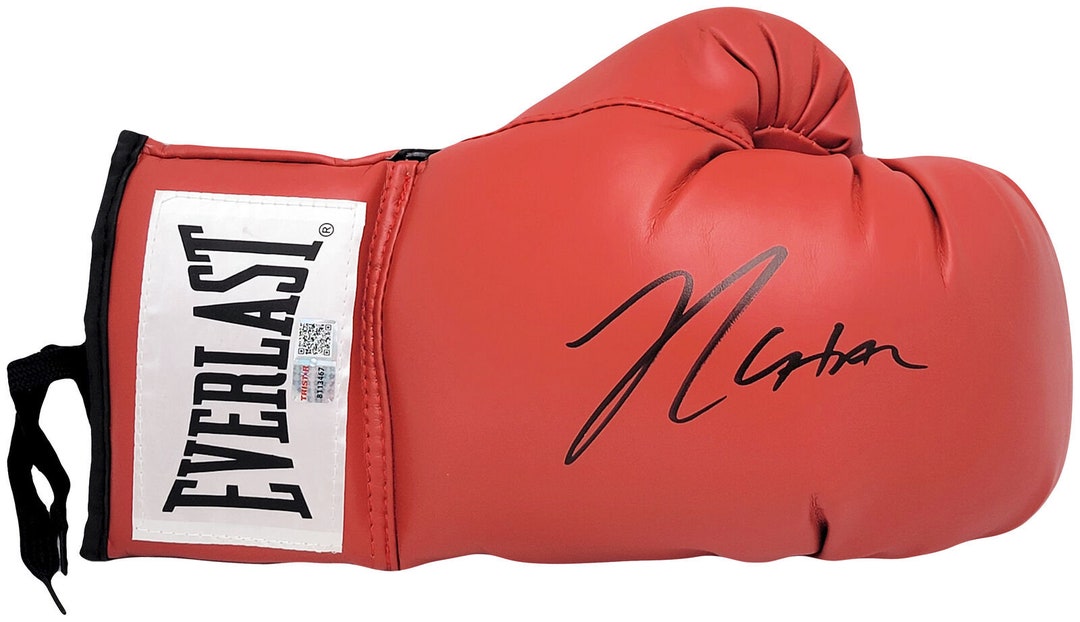 Julio Cesar Chavez Autographed Signed Boxing Glove TRISTAR - Etsy