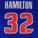 Richard Hamilton Autographed Signed Framed Detroit Pistons Jersey ...
