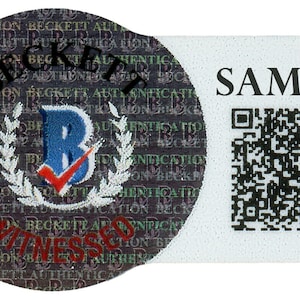 Scottie Pippen Autographed Signed Chicago Bulls 16x20 Photo BECKETT - Etsy