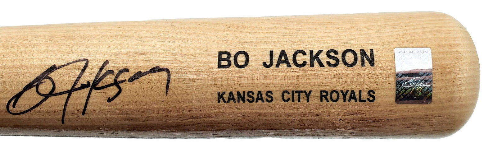 Bo Jackson Kansas City Royals Autographed Signed Baseball Bat - Etsy