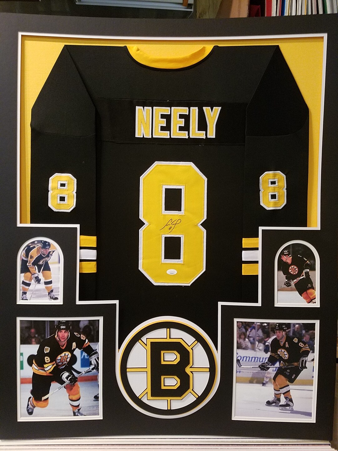 Cam Neely Autographed Signed Framed Boston Bruins Jersey JSA - Etsy