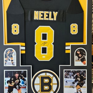 Cam Neely Autographed Signed Framed Boston Bruins Jersey JSA - Etsy