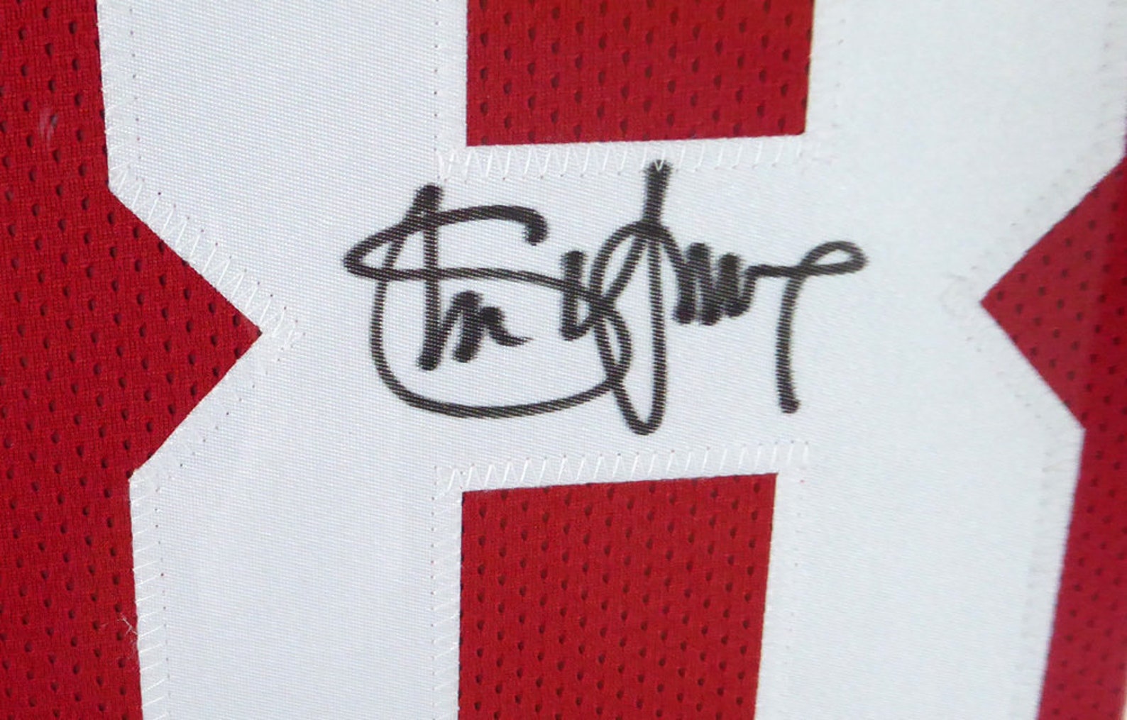 Steve Young Autographed Signed Framed San Francisco 49ers | Etsy