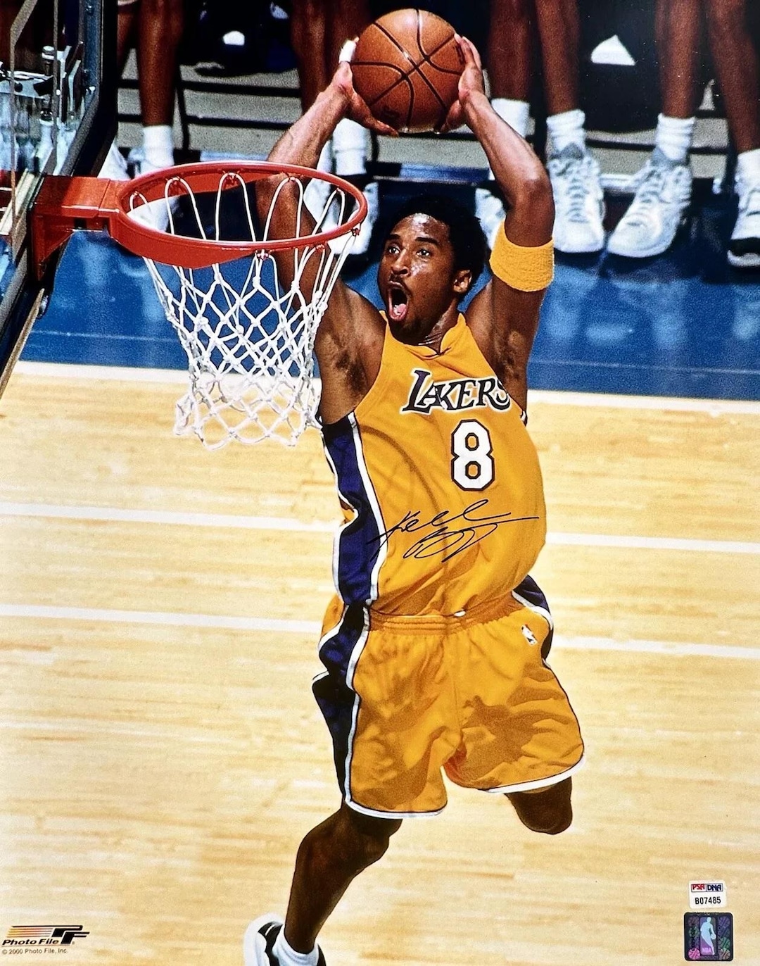 Kobe Bryant Los Angeles Lakers Autographed Signed 16x20 Photo PSA - Etsy