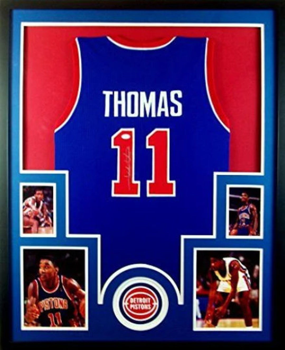 Richard Hamilton Autographed Signed Framed Detroit Pistons - Etsy