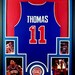 Richard Hamilton Autographed Signed Framed Detroit Pistons - Etsy