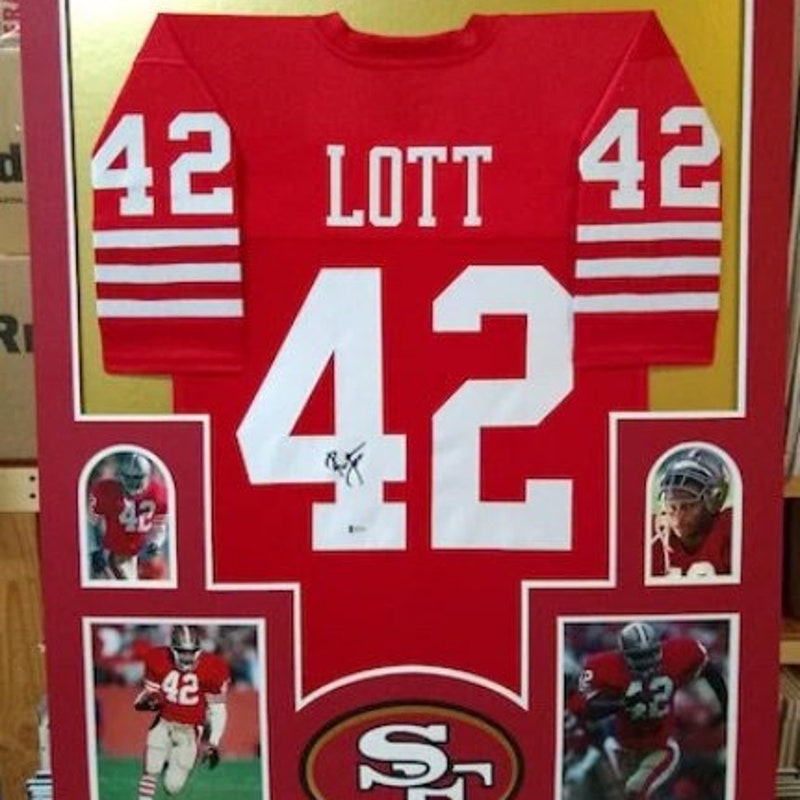 49 Ers Signed Jersey - Etsy