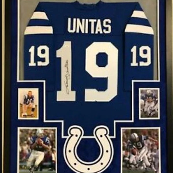 Johnny Unitas Etsy