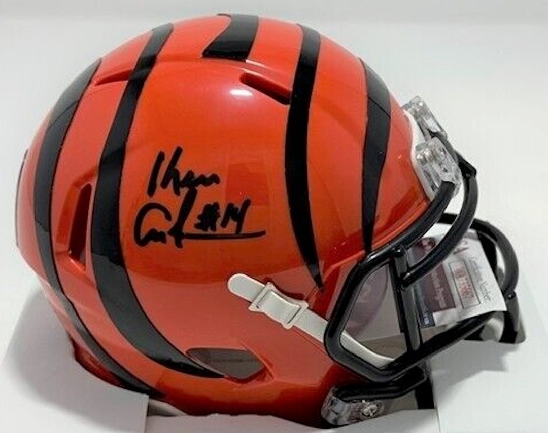 Ken Anderson Autographed Signed Cincinnati Bengals Mini Helmet JSA COA ...