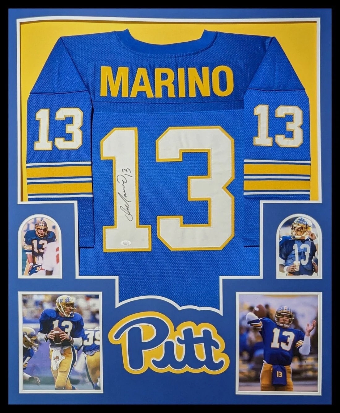 Dan Marino Pitt Jersey