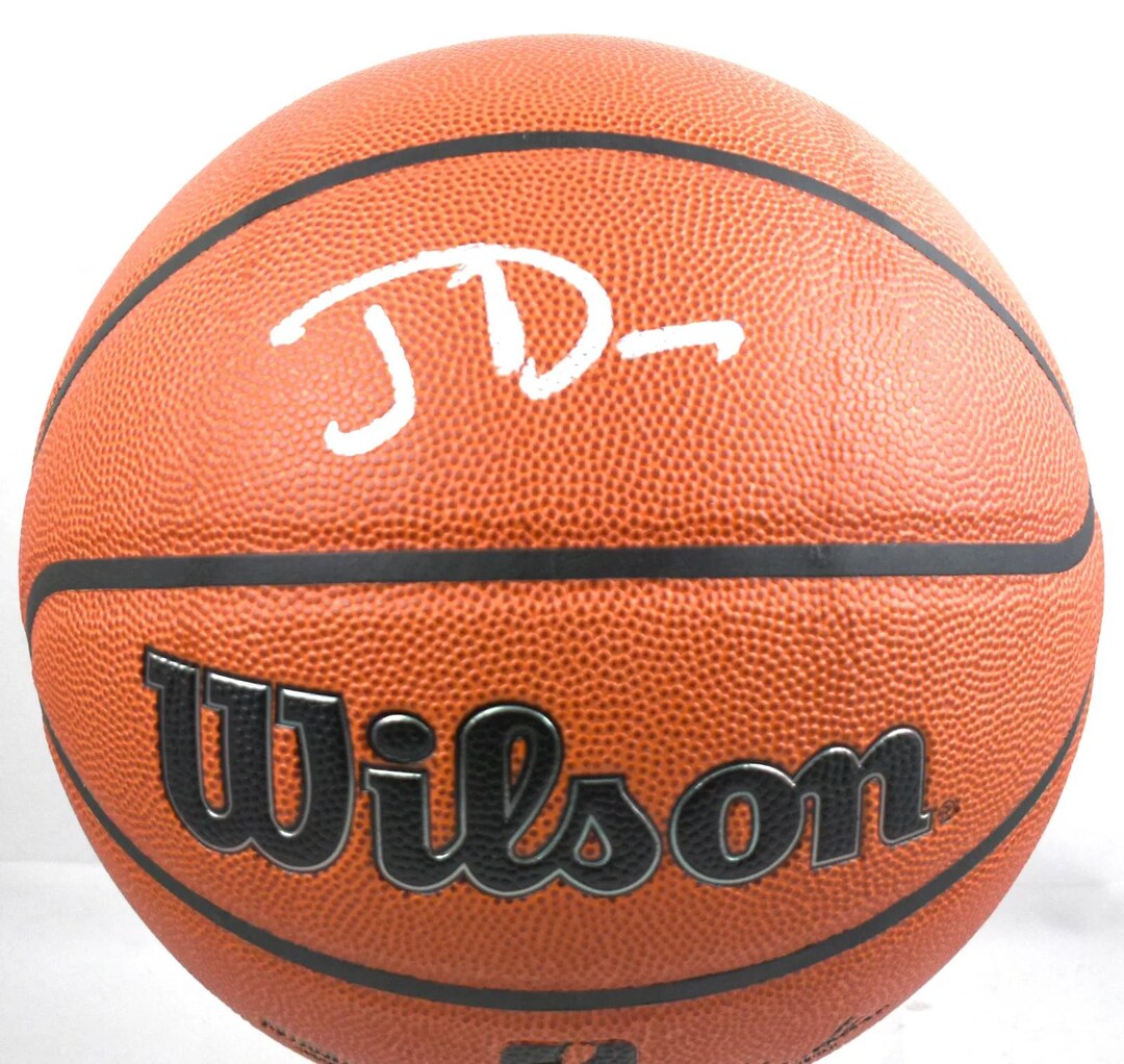 Joe Dumars Detroit Pistons Autographed Signed Basketball BECKETT - Etsy