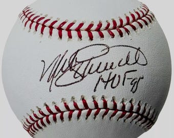 Mike Schmidt Signed Autographed Official National League ONL Baseball ...