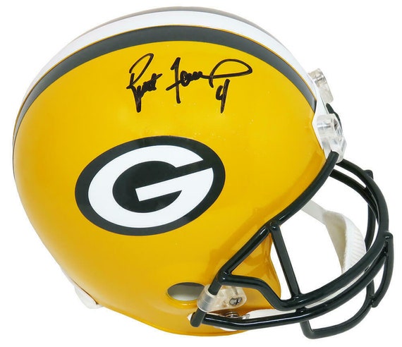 AARON RODGERS AUTOGRAPHED GREEN BAY PACKERS MINI HELMET CERTIFIED COA ...