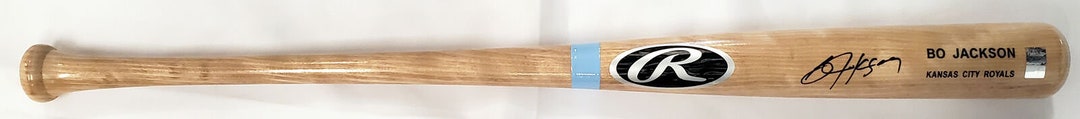Bo Jackson Kansas City Royals Autographed Signed Baseball Bat BECKETT ...