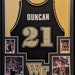 Tim Duncan Signed Autographed Framed Wake Forest Jersey PSA/DNA COA - Etsy