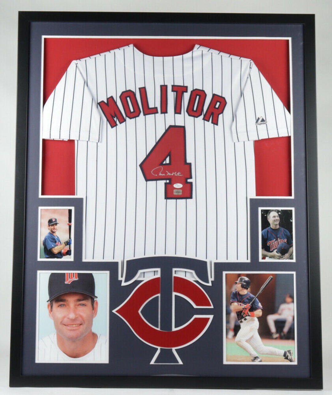 Frank Viola Autographed Signed Framed Minnesota Twins Jersey - Etsy