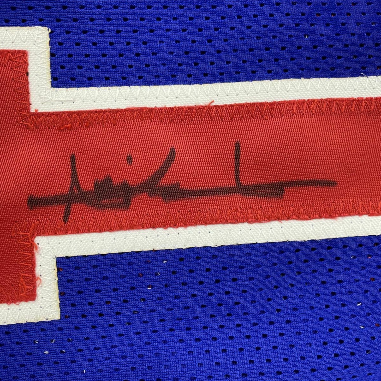 Isiah Thomas Autographed Signed Framed Detroit Pistons Jersey | Etsy