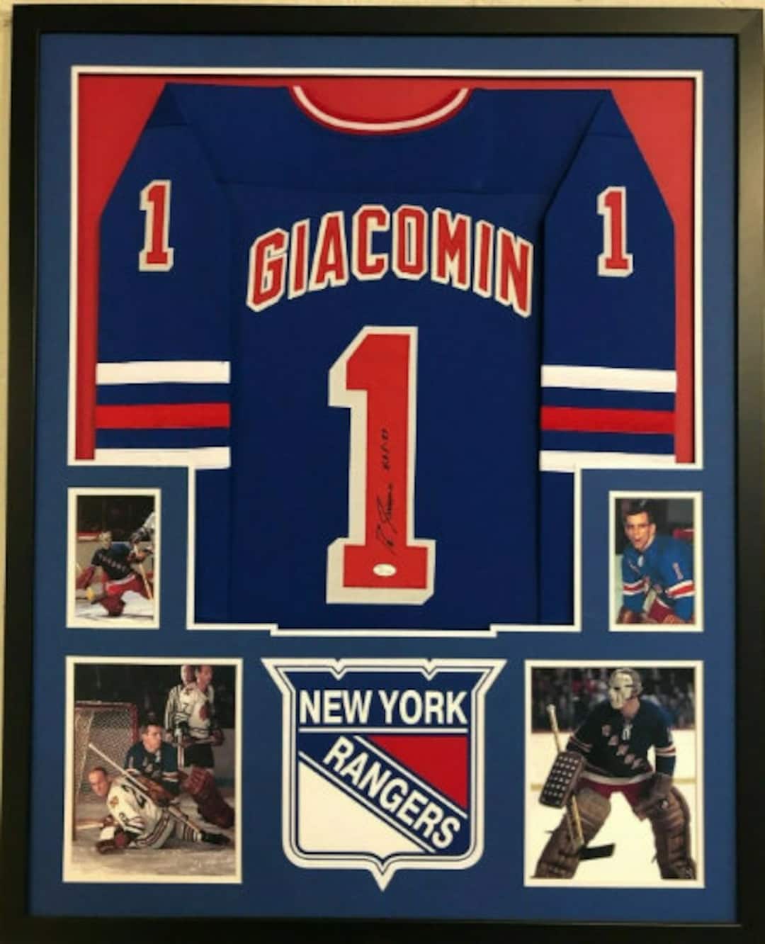 Brian Leetch Autographed Signed Framed New York Rangers Jersey - Etsy