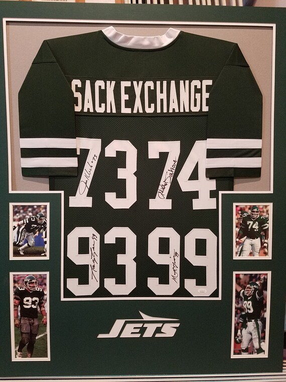 New York Sack Exchange 4 Sigs Autographed Signed Framed New | Etsy