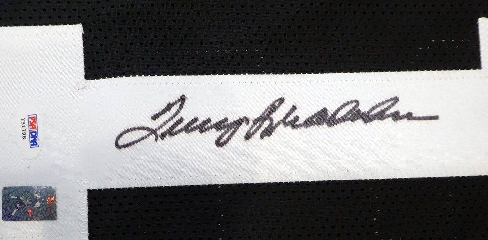 Terry Bradshaw Autographed Signed Pittsburgh Steelers Black - Etsy