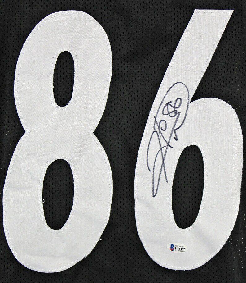 Hines Ward Autographed Signed Framed Pittsburgh Steelers - Etsy