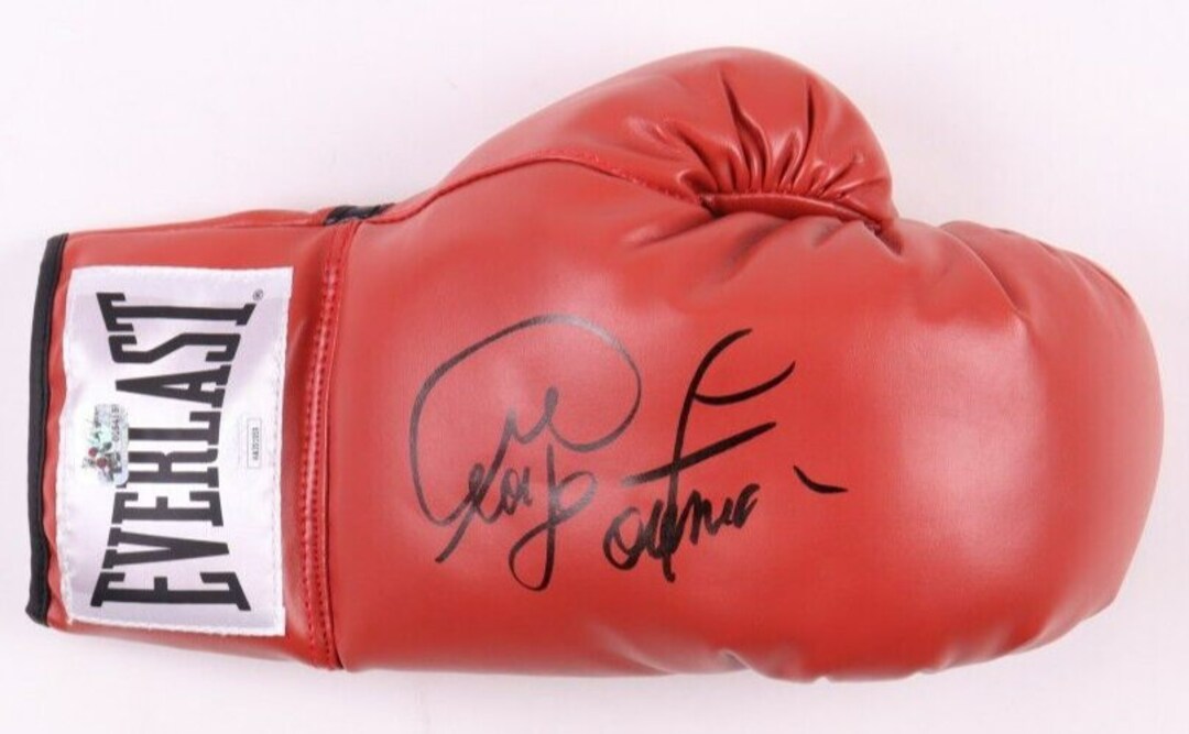 George Foreman Autographed Signed Boxing Glove JSA COA - Etsy
