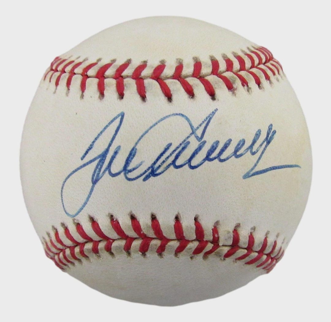 Tom Seaver Mets Reds Signed Autographed Official NL Baseball PSA - Etsy
