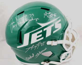 New York Sack Exchange 4 Sigs Autographed Signed Framed New York Jets ...