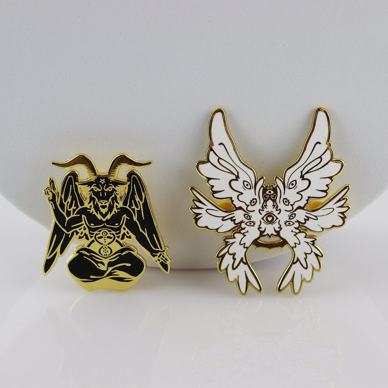 Gothic Pins - Etsy UK