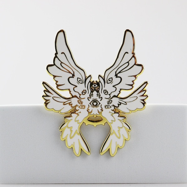 Enamel Pins Biblically Accurate Angel - Etsy