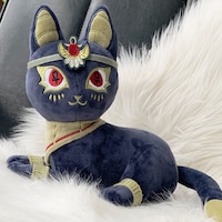 Ancient Egyptian Animal Gods Plush Sewing Pattern .pdf Tutorial Anubis ...