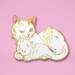 Cat Pin / Horror Pin / Cute Enamel Pin / Enamel Pin Cat / Lapel Pin ...