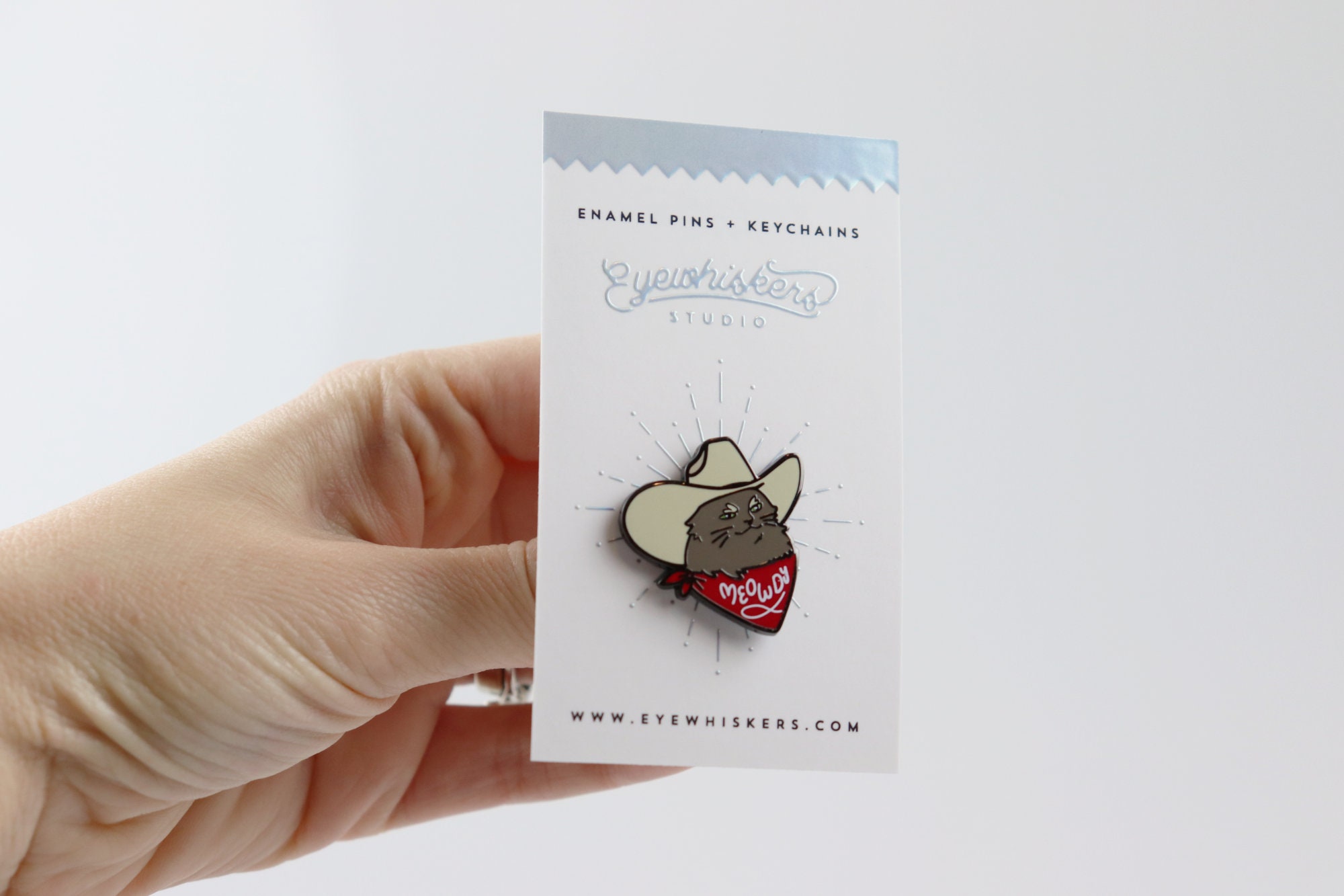 Cowboy Cat Pin / Cowboy Enamel Pin / Meowdy Pin / Western Cat - Etsy