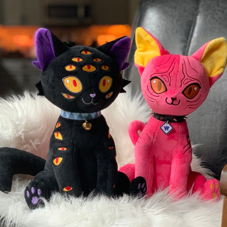 Cat stuffed animal Cat Plush kawaii plush Cat plushie cute | Etsy