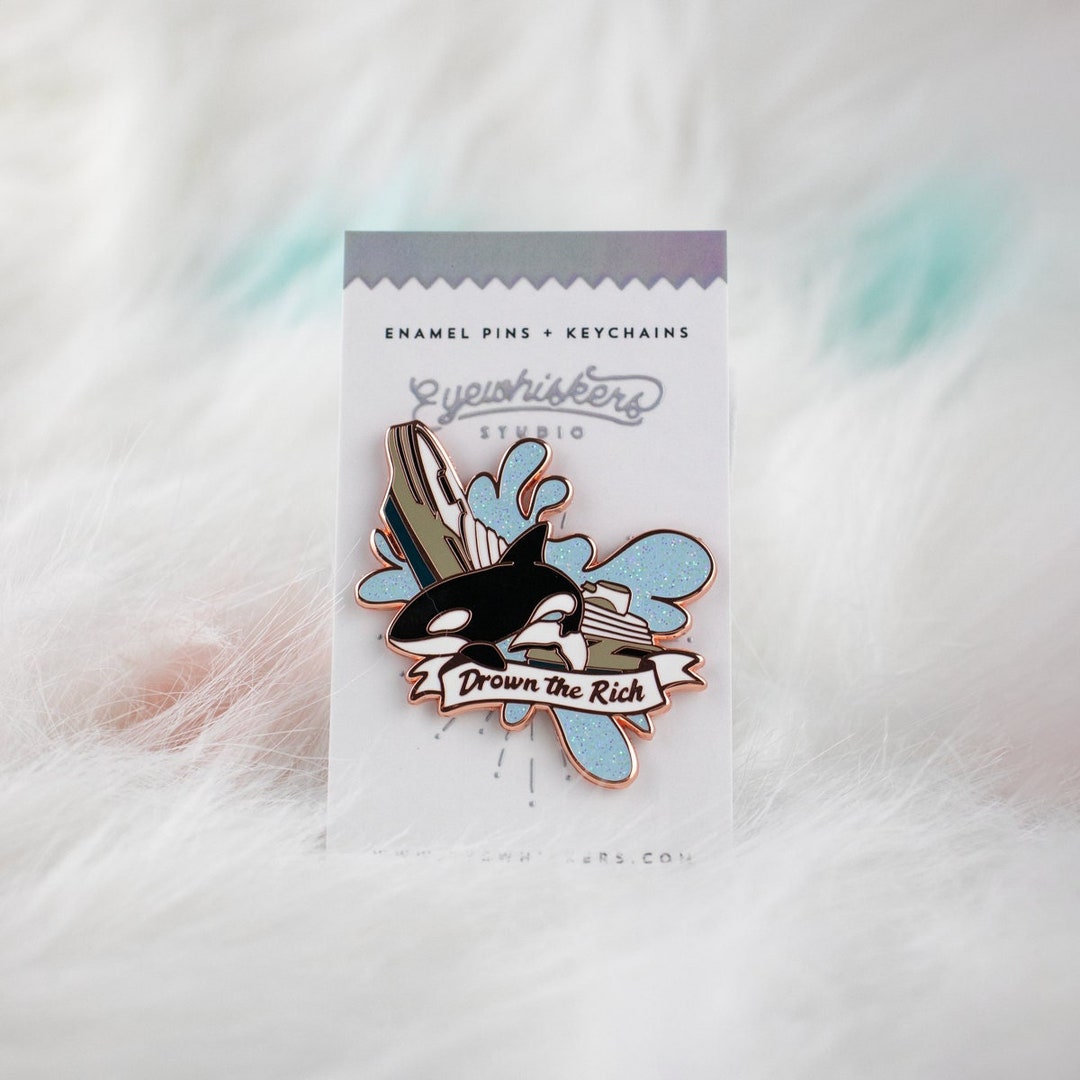 Drown the Rich | Orca Meme | Orca Drown Yacht | Eat the Rich | Leftist Politics | Killer Whale ...