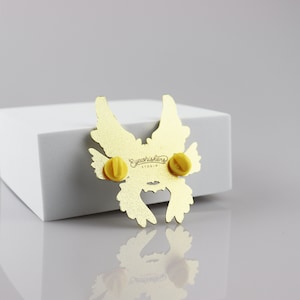 Seraphiel Pin | Seraph Angel Enamel Pin, Angel Seraphim, Occult Pins ...