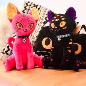 Cat Stuffed Animal, Cat Plush, Kawaii Plush, Cat Plushie, Cute Cat ...