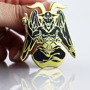 Seraphiel Pin | Seraph Angel Enamel Pin, Angel Seraphim, Occult Pins ...