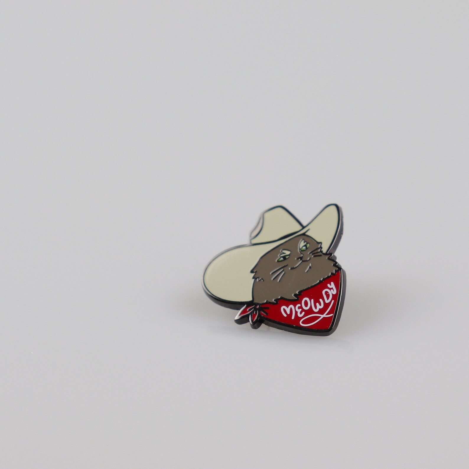 Cowboy Cat Pin / Cowboy Enamel Pin / Meowdy Pin / Western Cat - Etsy
