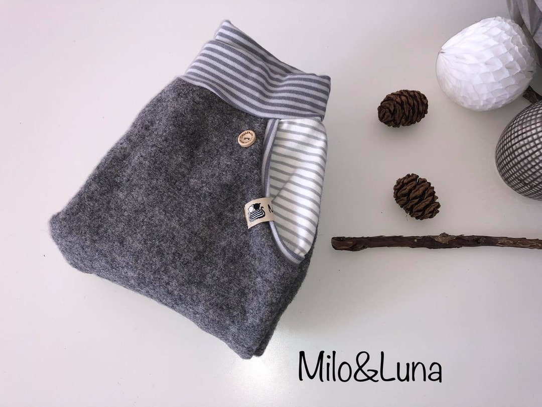 Pantalón fresco Knickerbocker jaspeado gris claro Walkhose - Etsy España