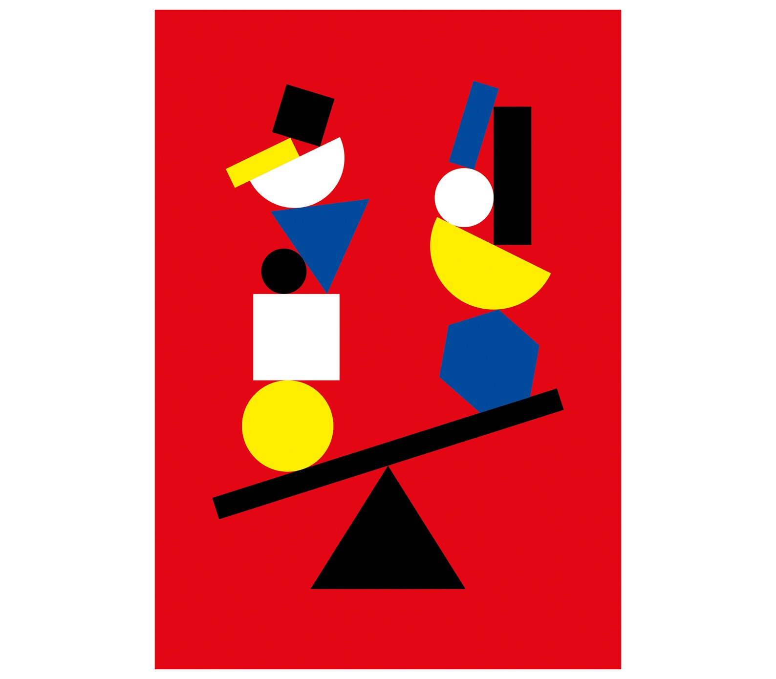 A5 Giclee Graphic Art Print 'shape Scales' - Etsy