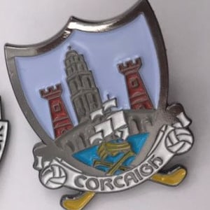 Cork GAA Pin Badge | Etsy