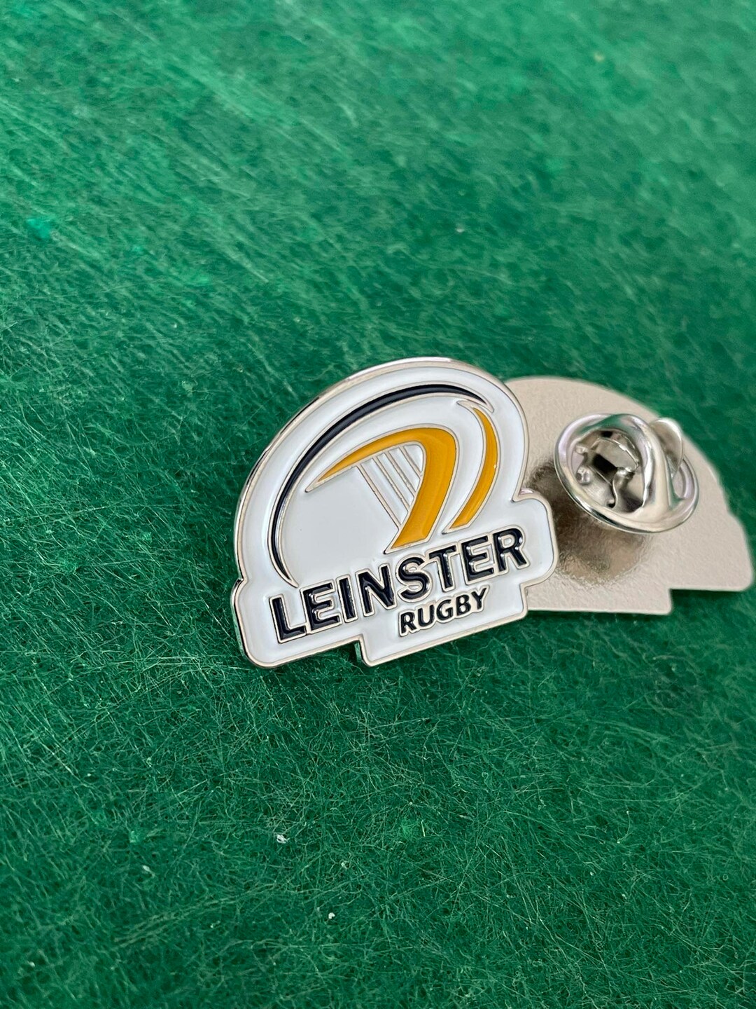Leinster Rugby Pin Badge - Etsy Ireland