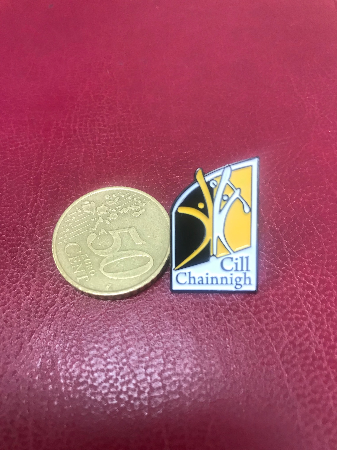 Kilkenny GAA Pin Badge | Etsy