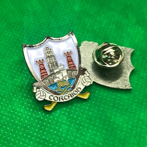 Cork GAA Pin Badge - Etsy