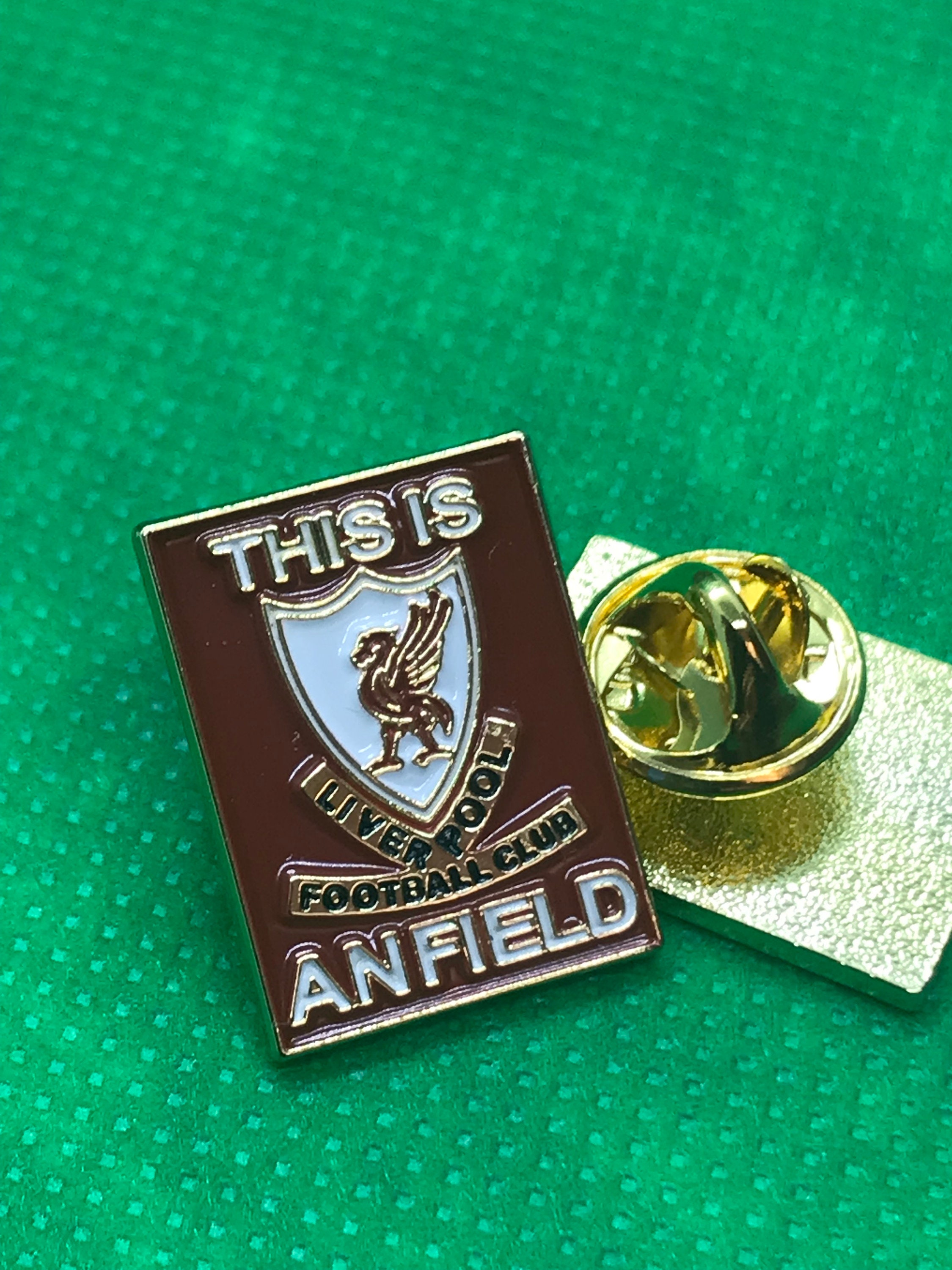 Liverpool FC "this is Anfield Pin Badge". - Etsy