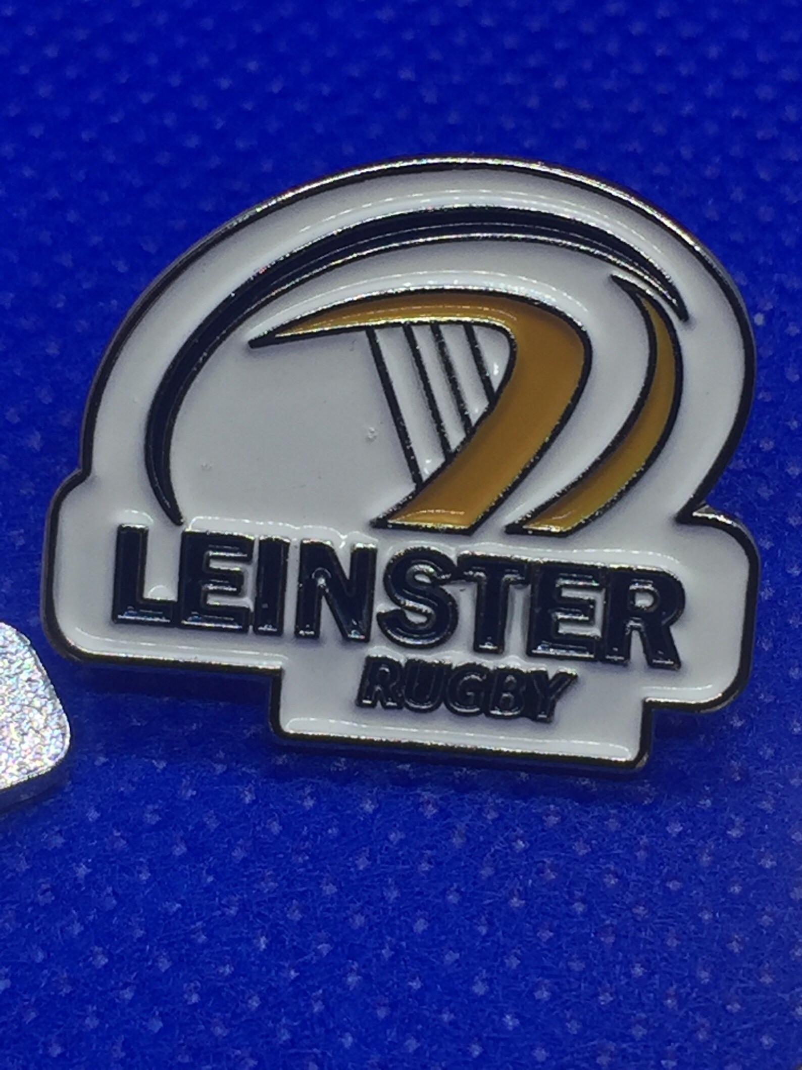 Leinster Rugby Pin Badge - Etsy Ireland