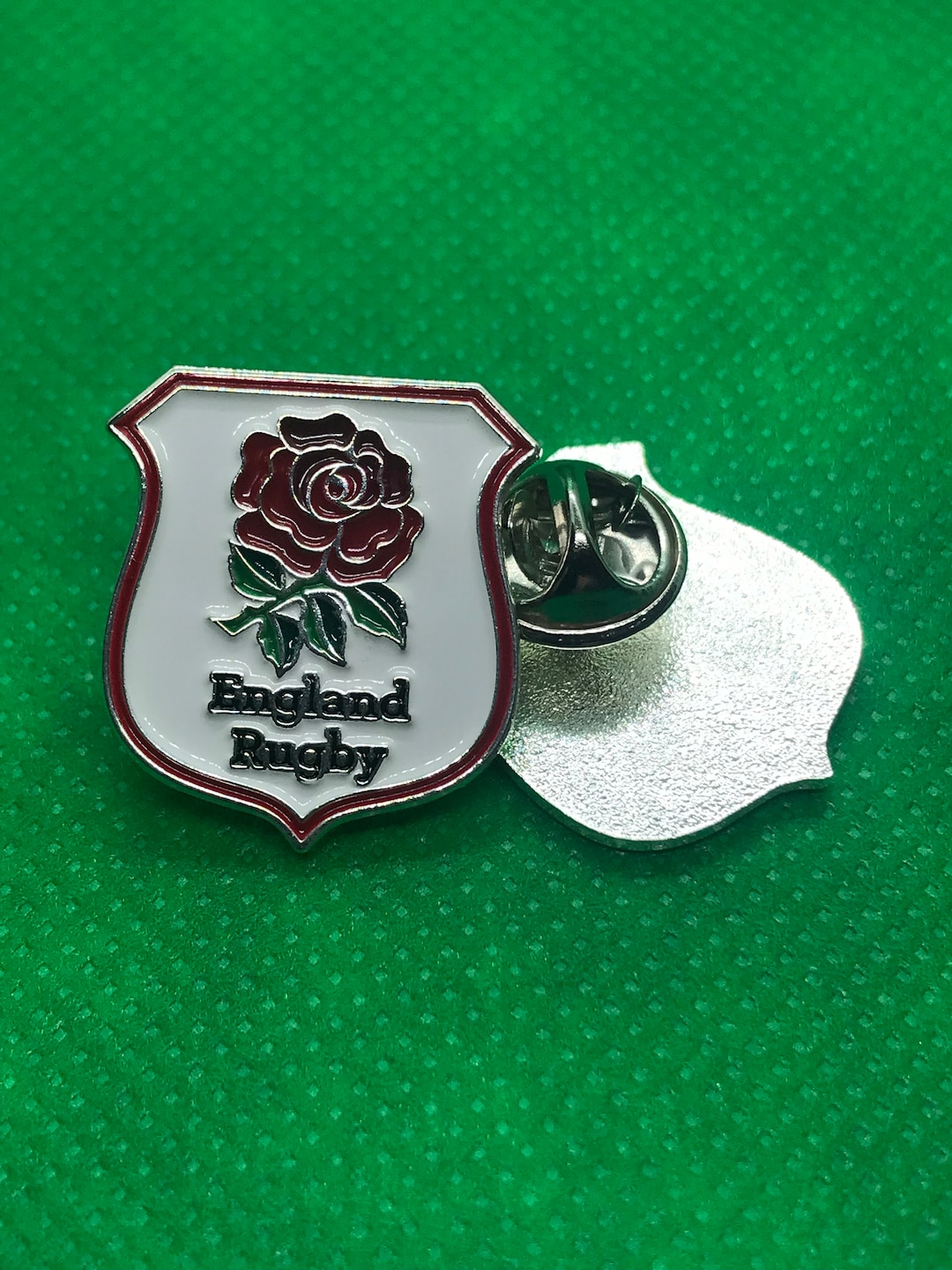 England Rugby Union Pin Badge - Etsy