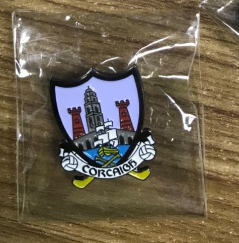 Cork GAA Pin Badge | Etsy