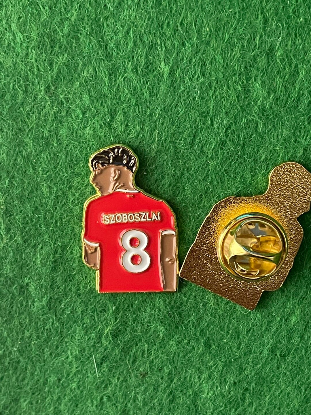 Szoboszlai Liverpool FC Pin Badge - Etsy